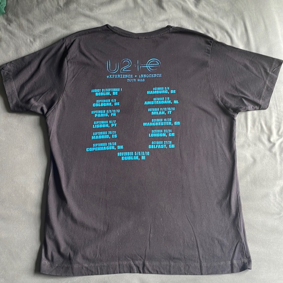 Shirts | U2 Innocence And Experience European Tour Tshirt Xl | Poshmark